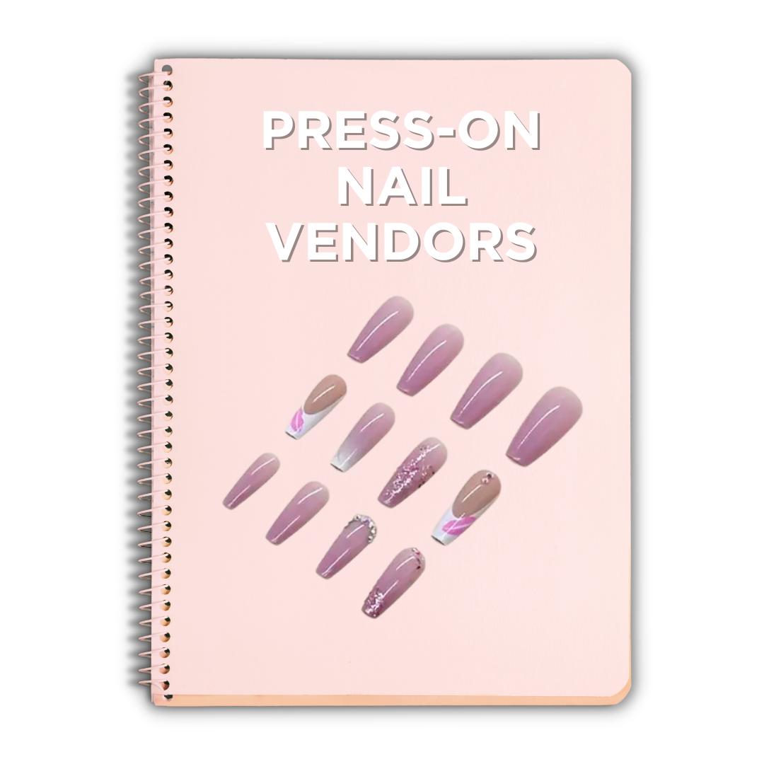 Press On Nail Vendors – Vendor Secrets